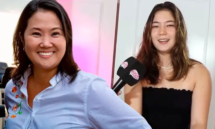 Kyara Villanella revela que Keiko Fujimori le enseñó pasarela y oratoria para Miss Perú La Pre