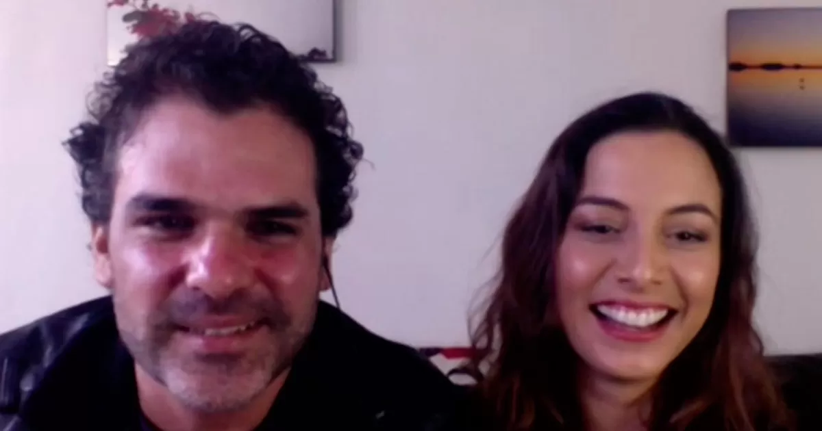 Natalia Salas presentó en televisión a su novio Sergio Coloma | América ...