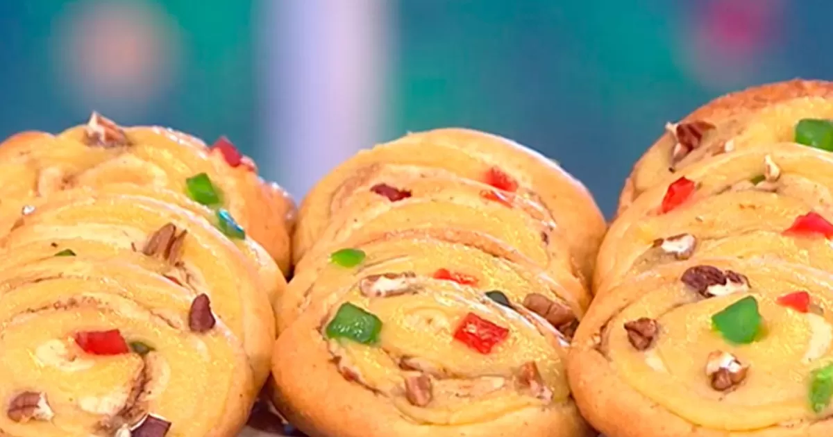 Receta fácil de pan dulce con crema pastelera por Alejandra Cendra ...