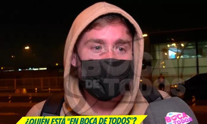 Pancho Rodríguez regresó al país: "Uno es libre de elegir donde estar y ...