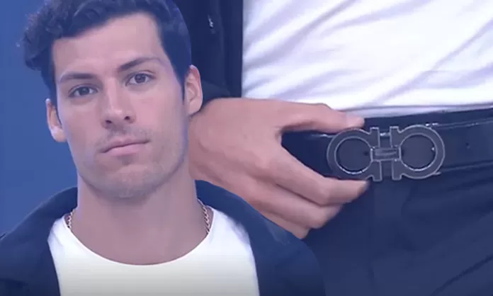 Patricio Parodi lució exclusiva correa de mil dólares