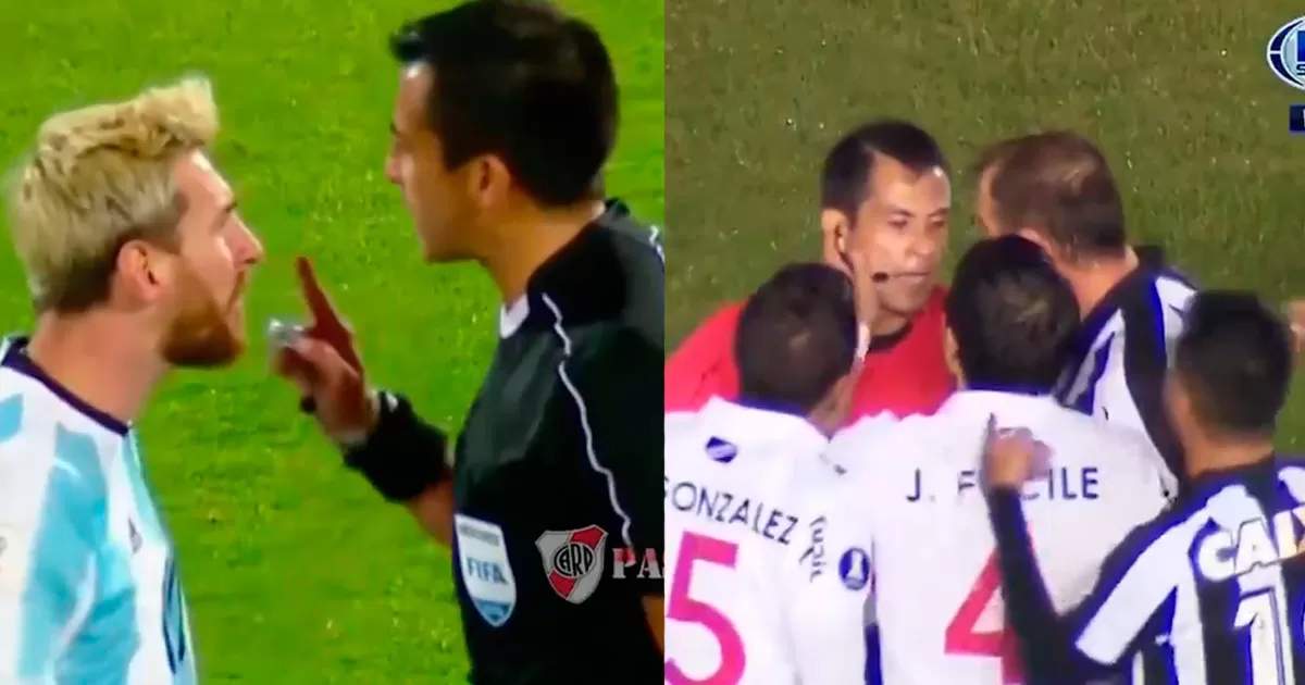 Perú Vs Brasil Julio Bascuñán Y Los Polémicos Arbitrajes En Toda Su