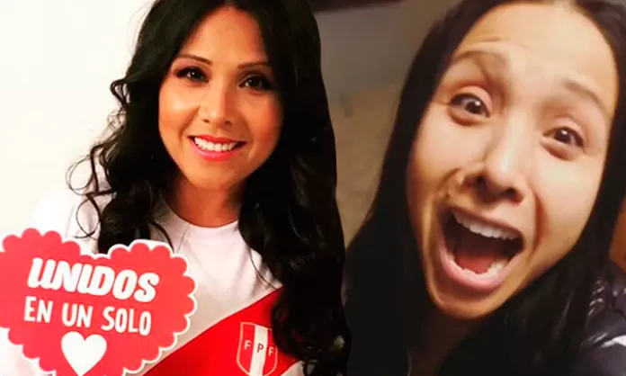Perú vs. Chile: Tula Rodríguez acertó el score y así celebró
