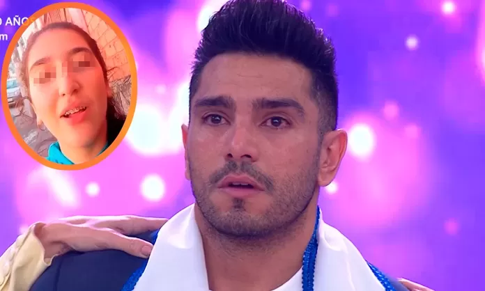 Rafael Cardozo lloró en vivo por tierna sorpresa de su hija por el Día ...