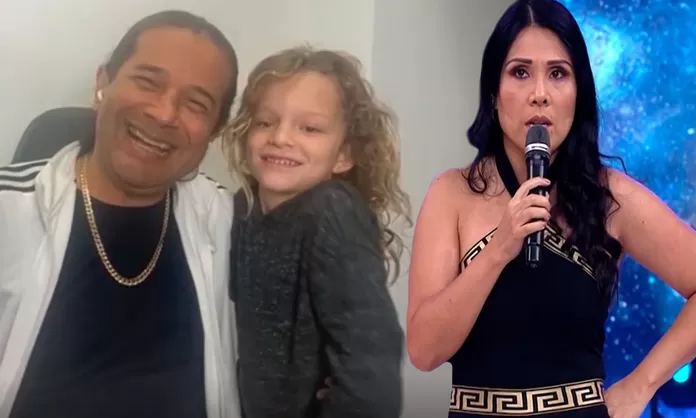 Reinaldo Dos Santos presenta a su hijo y Tula Rodríguez lo trolea ...