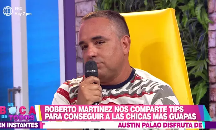 Roberto Martínez sobre sus exparejas: "Sí, he salido con chicas ...
