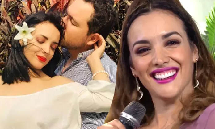 Rosángela Espinoza se emocionó al recibir sorpresa de amor de Víctor ...