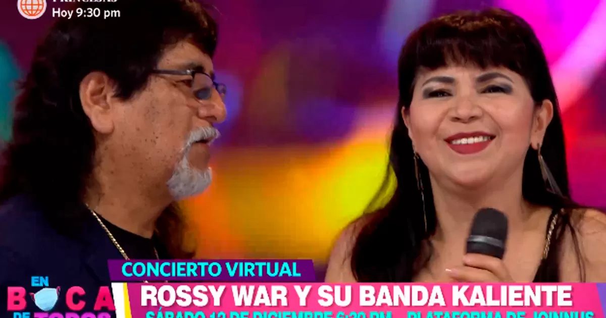 Rossy War dedicó romántica canción a Tito Mauri por aniversario ...