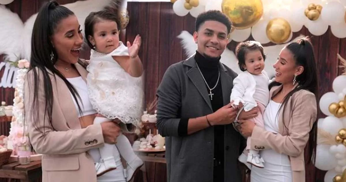 Samahara Lobatón compartió imágenes exclusivas del bautizo de su hija ...