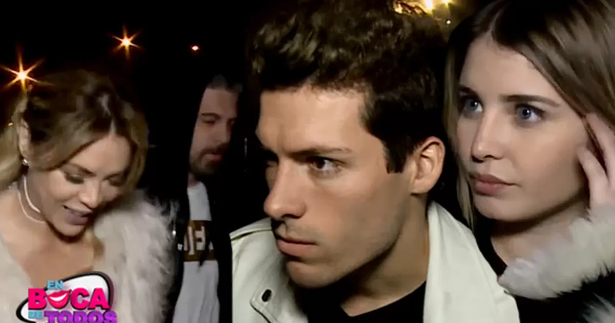 ¿Sheyla Rojas y Pedro Moral se encontraron con Flavia y Patricio en ...