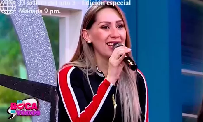 Son Tentación: Angie Chávez reapareció tras un mes de dar a luz