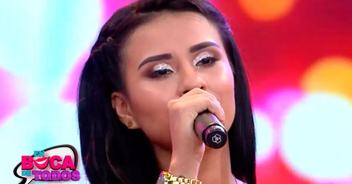 Thamara Gómez cantó "Cantinero" de Puro Sentimiento y demostró su ...