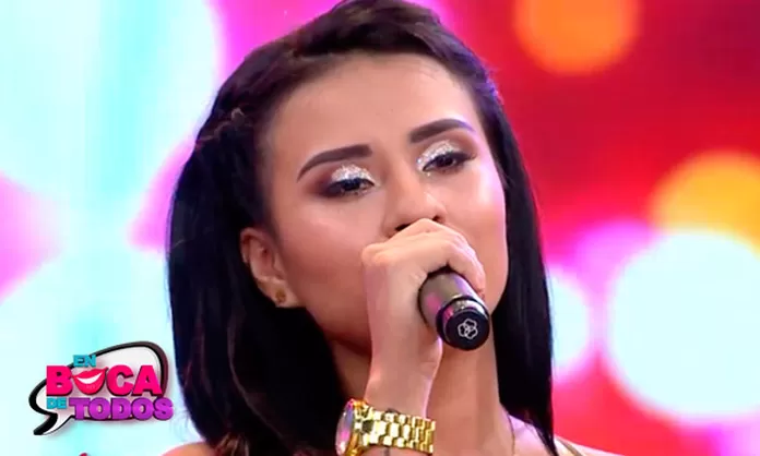 Thamara Gómez cantó "Cantinero" de Puro Sentimiento y demostró su mejoría