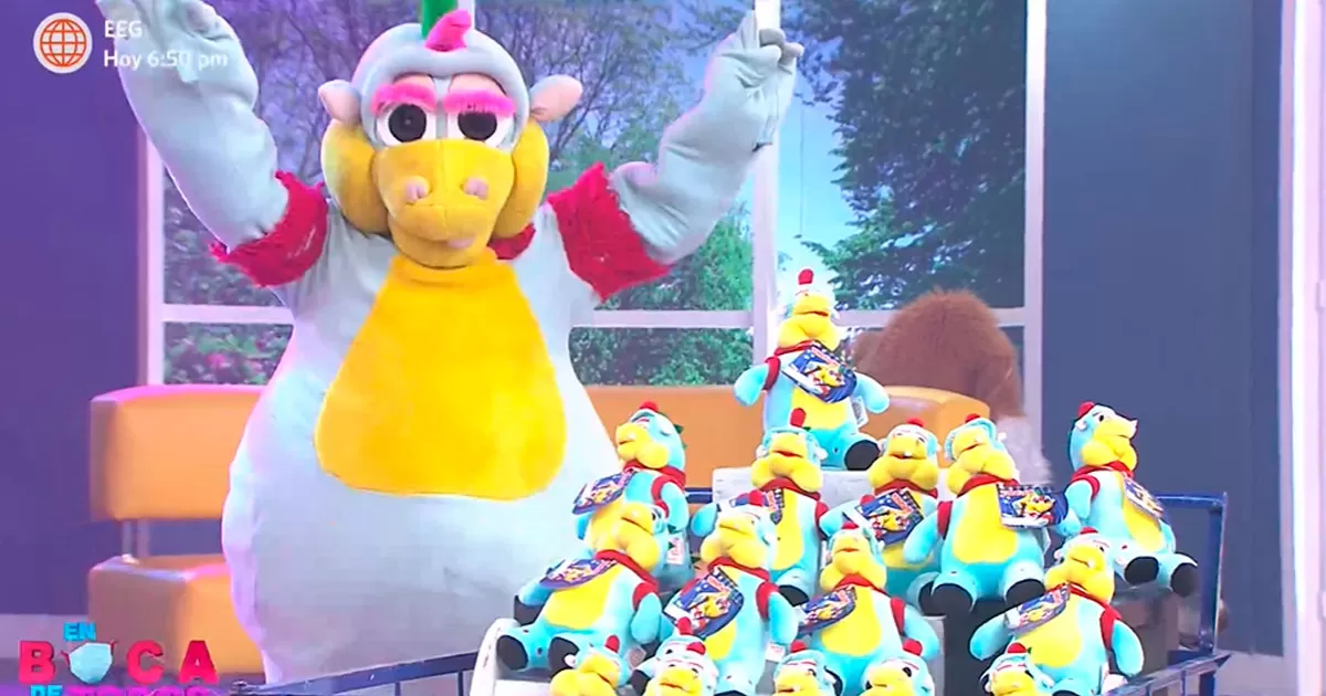 "Timoteo" presenta su nuevo emprendimiento de venta de peluches ...