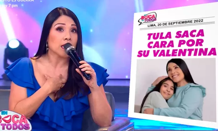 Tula Rodríguez defiende a su hija de insultos en redes sociales: "Es ...