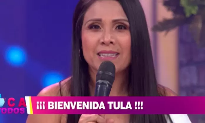 Tula Rodríguez envió emotivo mensaje a su hija Valentina
