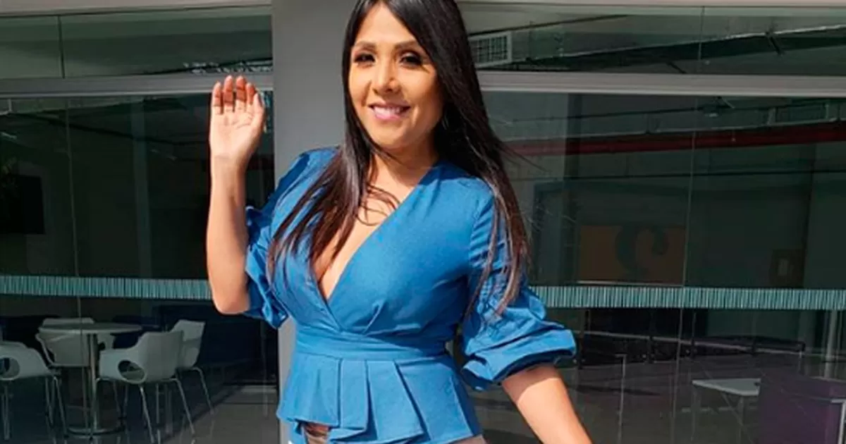 Tula Rodríguez Recordó Su época De Vedette Con Foto En Instagram