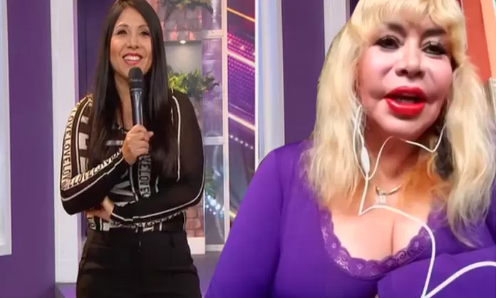 Tula Rodríguez Recordó Su Etapa De Vedette Con Foto Junto A Susy Díaz