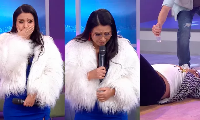 Tula Rodríguez rompió en llanto al reencontrarse con su "hijo perdido"