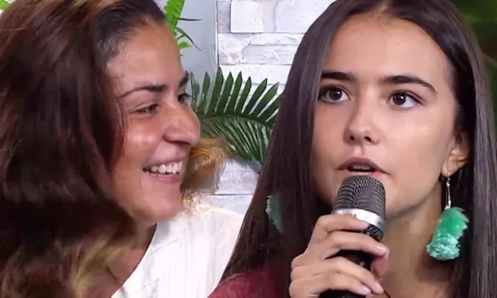 Merly Morello le dedicó este emotivo mensaje a su mamá en vivo