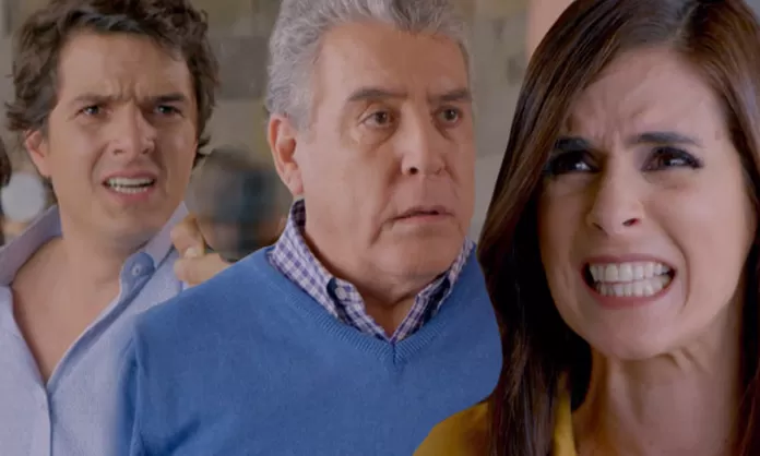 Ángel se enteró de que Bernardo es su padre tras dolorosa confesión de ...