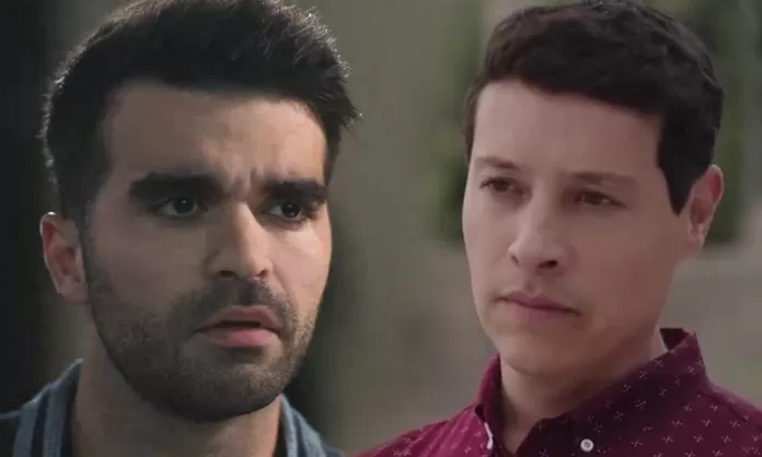 Pablo descubrirá que Alonso es su hermano