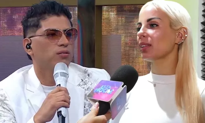 Dalia Durán explicó por qué se unió John Kelvin en canción