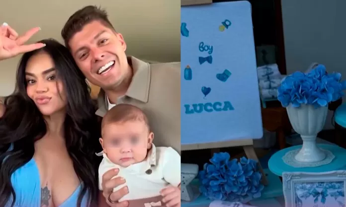 Baladán y La Segura: Lo que no se vio de fiesta de Lucca