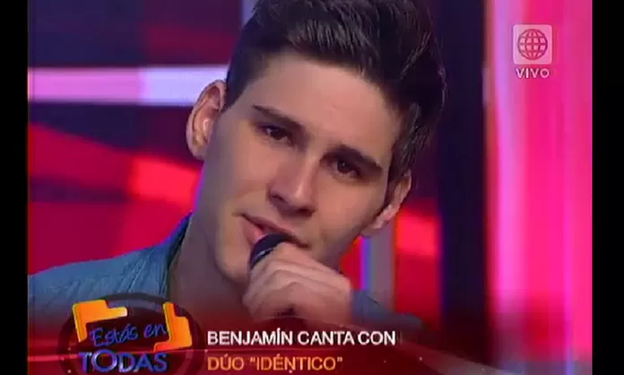 Benjamín Lukovski le dijo "Entra en mi vida" a Melissa Loza