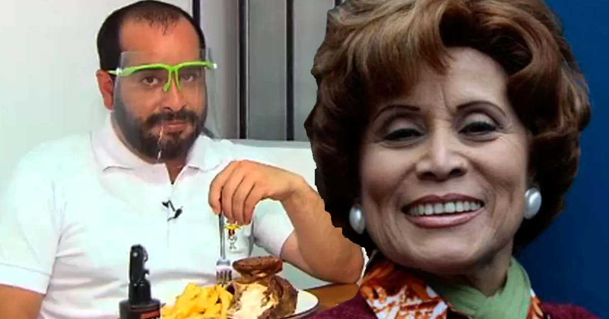 Junior Silva reveló que Irma Mauri lo bautizó con el apodo "Pollo gordo ...