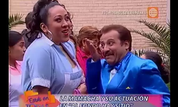 Mira cómo terminó la Mamacha después de recordar su actuación en AFHS