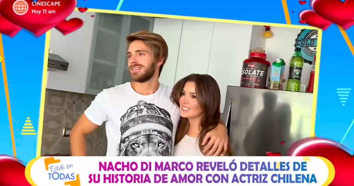 Nacho Di Marco confesó cómo enamoró a Catalina Vallejos pese a la ...