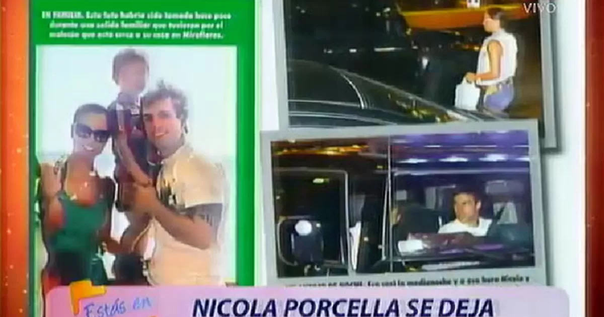 Nicola Porcella se deja ver junto a su ex Francesca Lazo | América ...