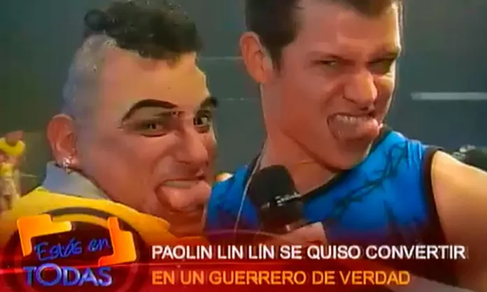 Paolín lin lin quiere convertirse en un guerrero de verdad