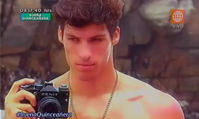 Patricio Parodi Más Sexy Que Nunca En Sesión De Fotos América Televisión