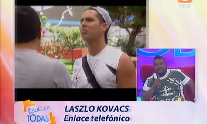 ¿Qué dijo Laszlo Kovacs tras su reaparición en Al fondo hay sitio?