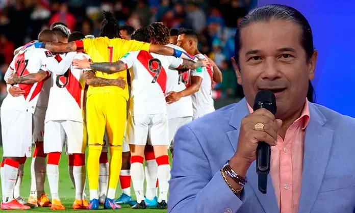 Reinaldo Dos Santos respondió tras predicción fallida de Perú en Copa ...