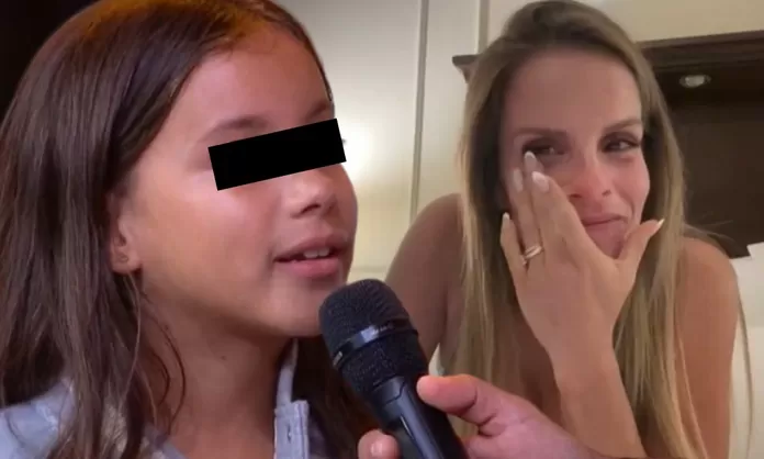 Alejandra Baigorria lloró con mensaje de hija de Said Palao