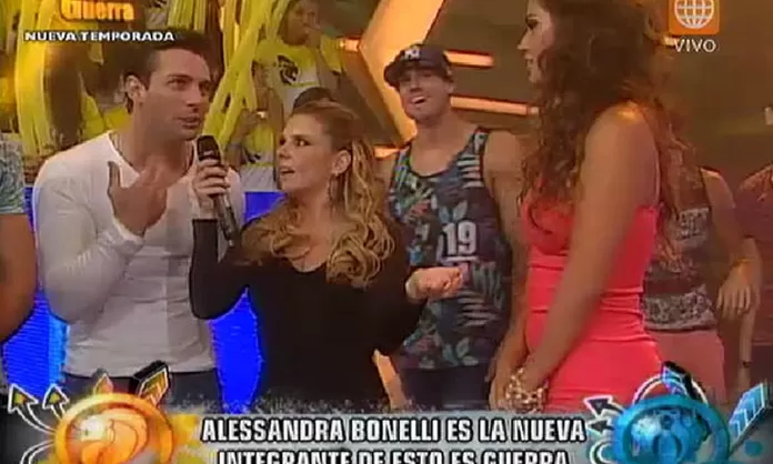 Alessandra Bonelli, la italiana que hizo sonrojar a Nicola Porcella