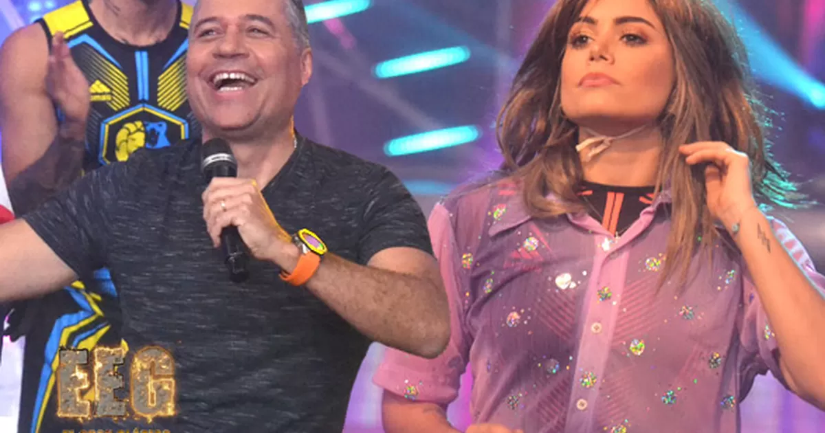 Alessandra Lama y el baile que hizo que la llamarán la doble de Mathías ...