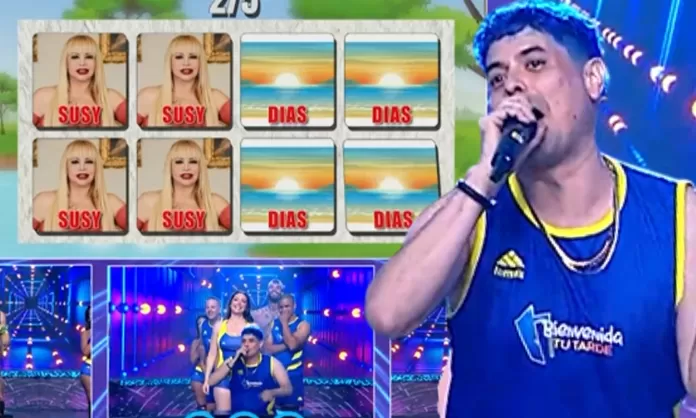 Andy V reaccionó así al recordar a Susy Díaz en EEG