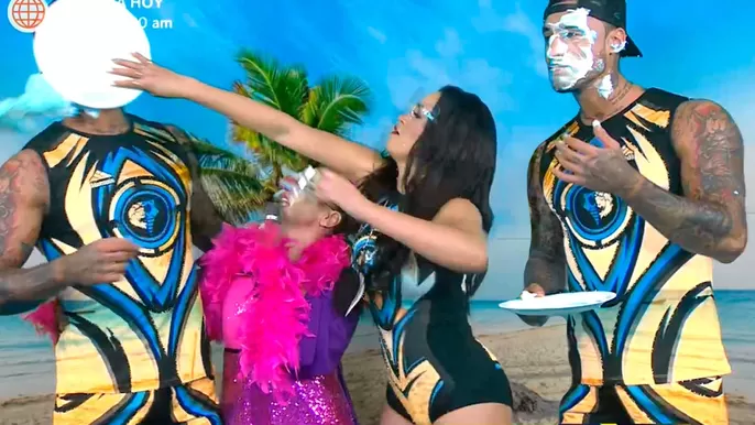 Queca es la nueva conductora de Esto es Guerra | América Televisión