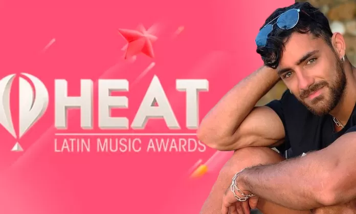 Austin Palao celebró su nominación a ‘Artista Tendencia’ en Premios Heat