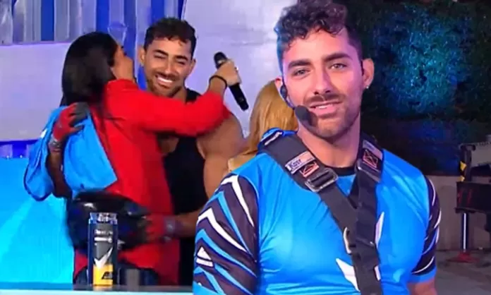 EEG: Austin Palao retornó al reality