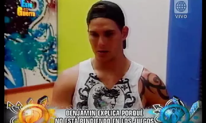 Benjamín Lukovski explicó por qué bajó su rendimiento en Esto es Guerra