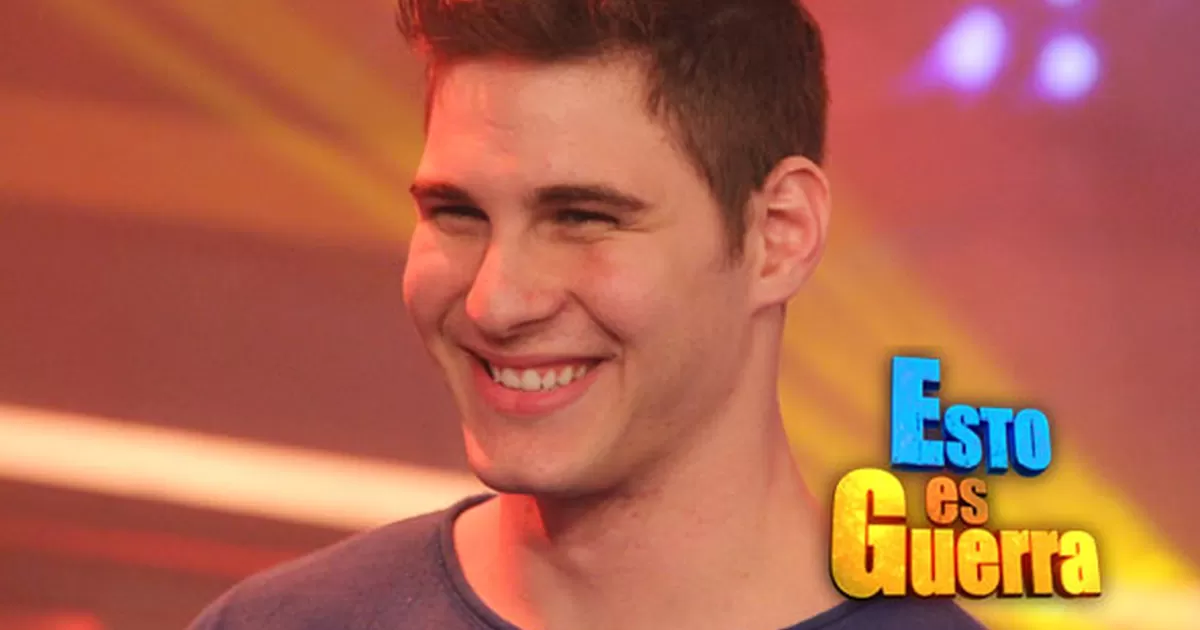 Benjamín Lukovski mostró en tierna foto su fanatismo por Harry Potter ...