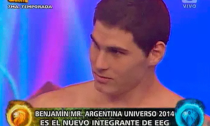 Benjamín Lukovski es el nuevo integrante de Esto es Guerra