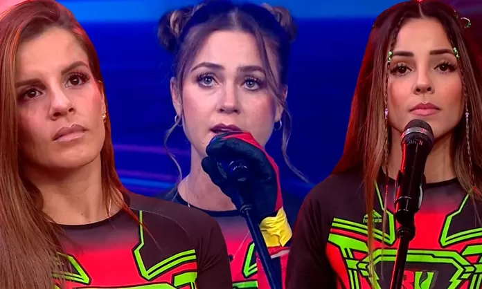 Ducelia Echevarría llamó a la producción en vivo y negó afirmaciones de ...