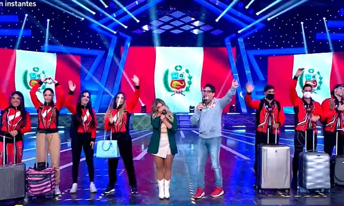 EEG Perú: Conductores y competidores se despidieron así previo a su ...