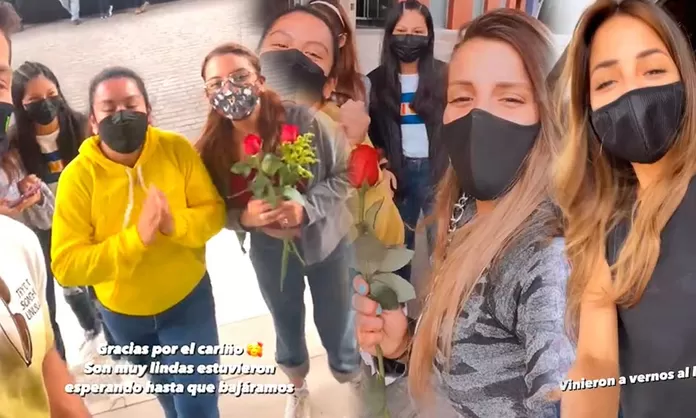 EEG Perú vs. Guerreros México: competidores recibieron tierna sorpresa ...